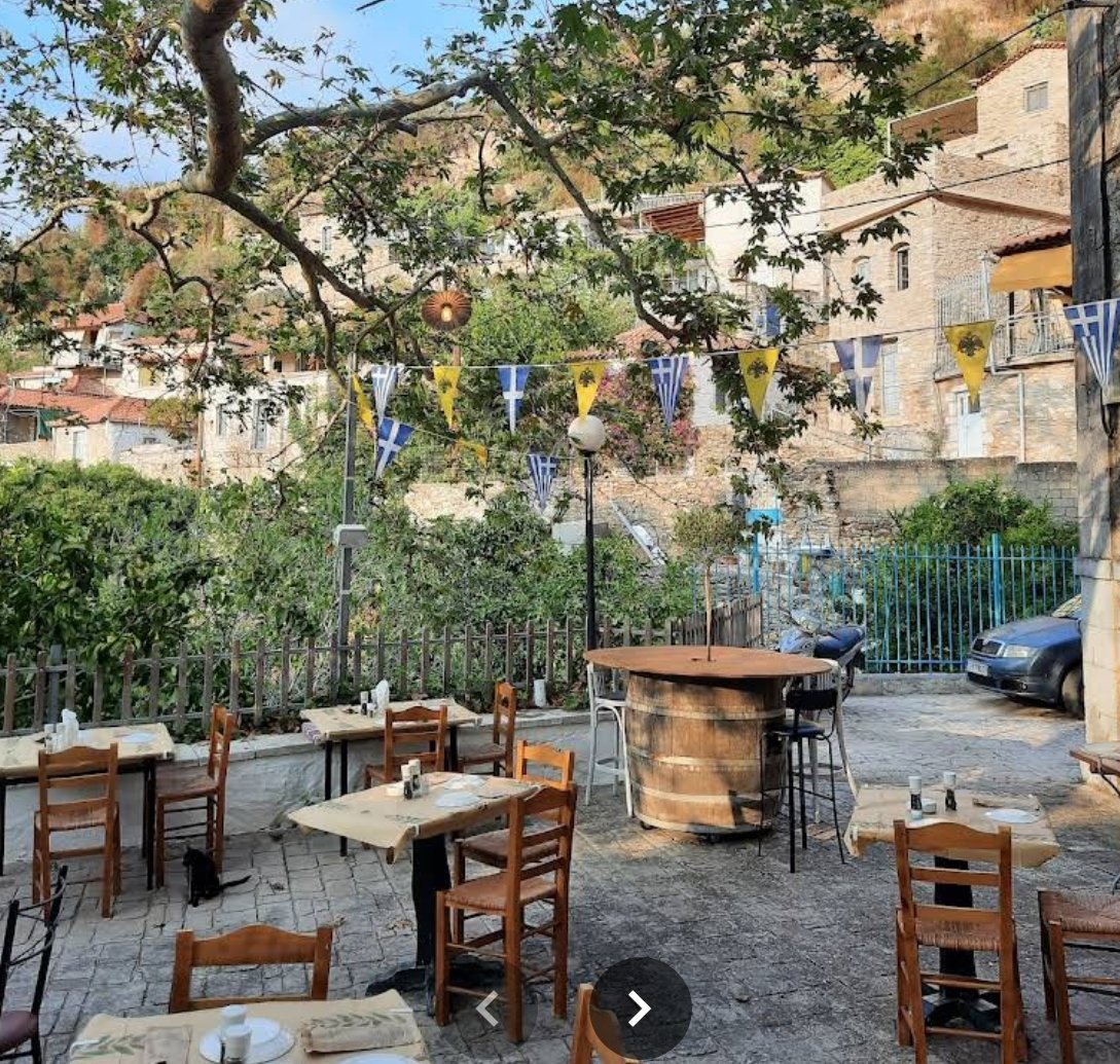 Stathi’s Taverna, Pigi | Inside the Mani